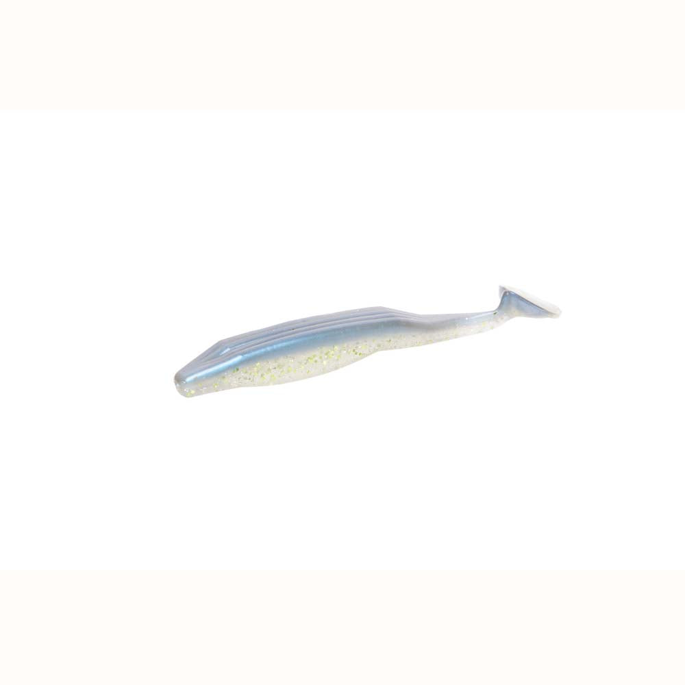 Zoom Swimmin Super Fluke 5in 5/bg Sexy Shad – Burch Fishing Tackle