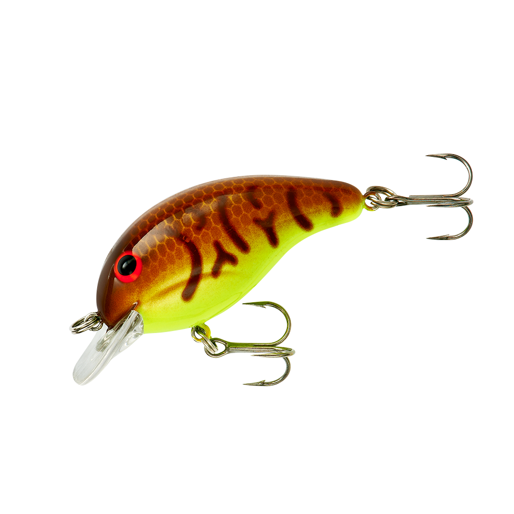 Bandit Lure 2-5ft 2in 1/4oz Crawfish Chartreuse – Burch Fishing Tackle