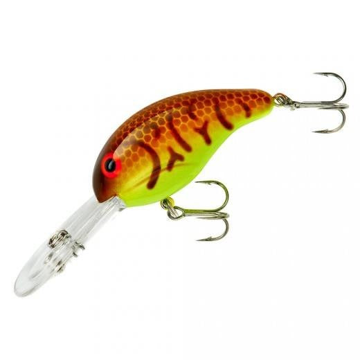 Bandit Lure 8-12ft 2in 3/8oz Crawfish Chartreuse – Burch Fishing Tackle