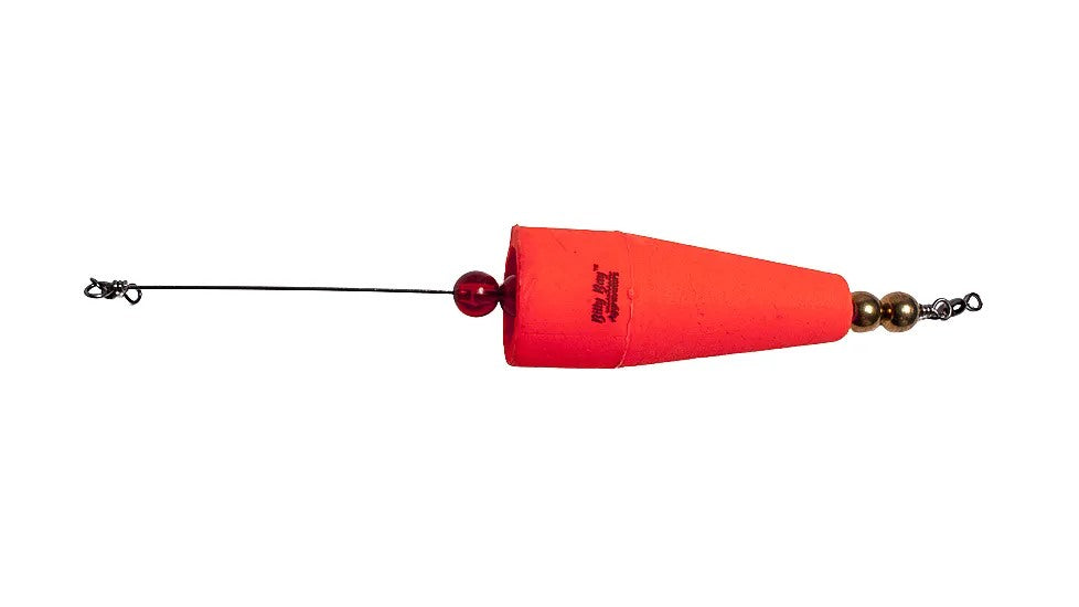Betts Brass Weighted Click Clackers 3in Popper Red – Burch Fishing Tackle