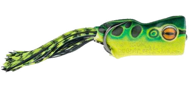 Scum Frog Painted Trophy Series Popper 1/2 Leopard – Burch Fishing Tackle
