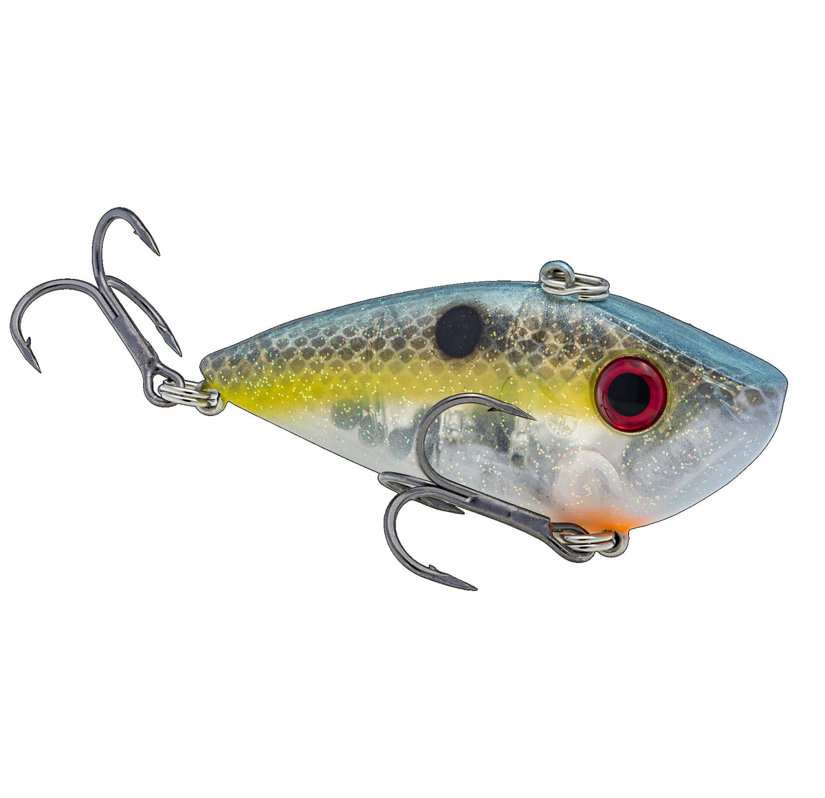 Strike King Red Eye Shad 3/8oz Clear Ghost Sexy Shad – Burch Fishing Tackle