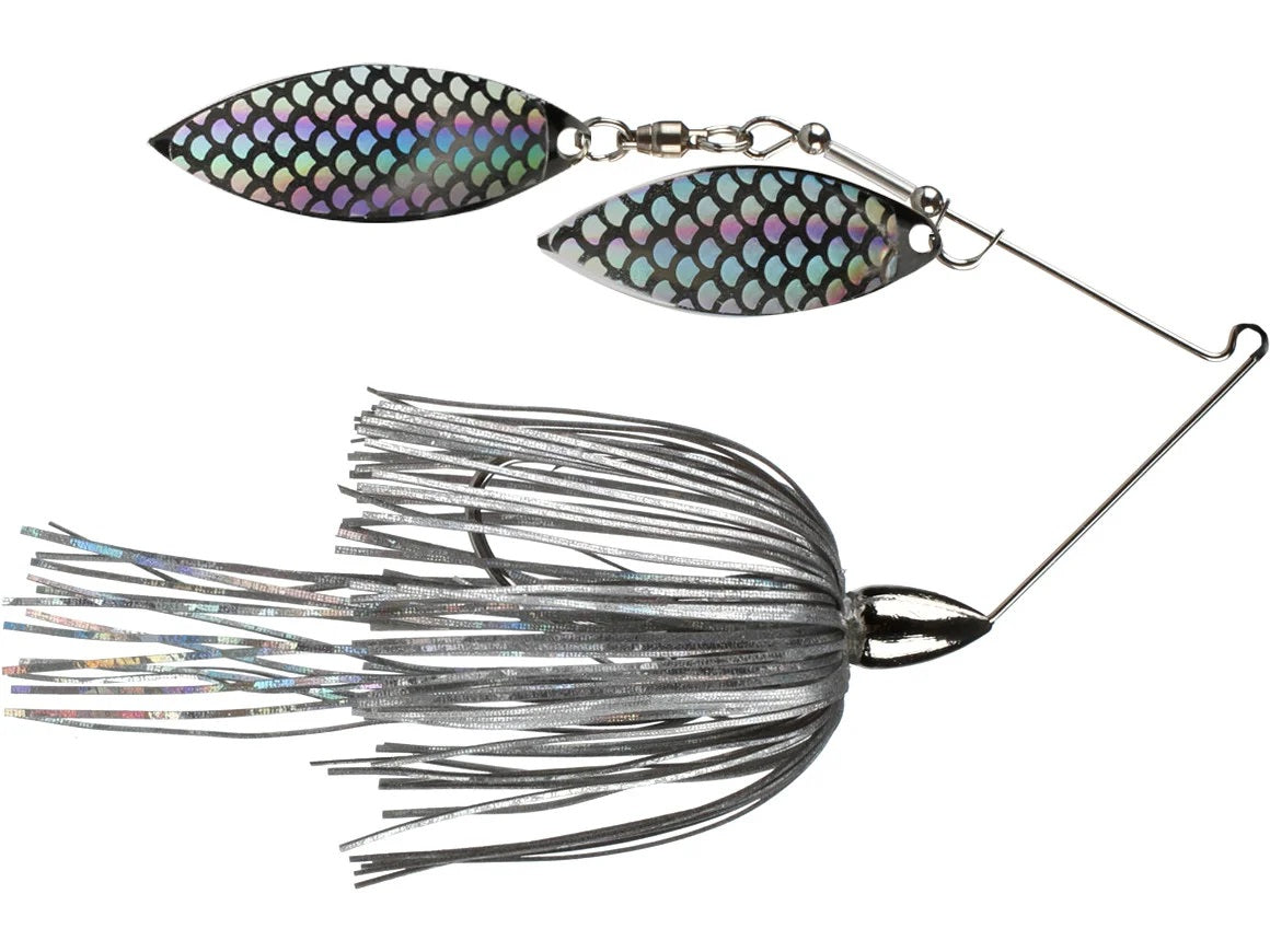 War Eagle Spinnerbait Screamn Eagle Silver Frame DW 1/2 Aurora – Burch ...