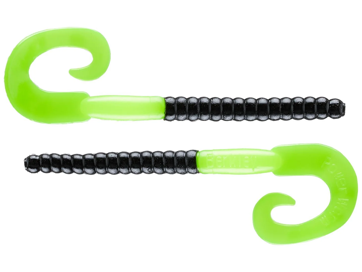 Berkley PowerBait® Power Worms® 7in Black Chart 13ct – Burch Fishing Tackle
