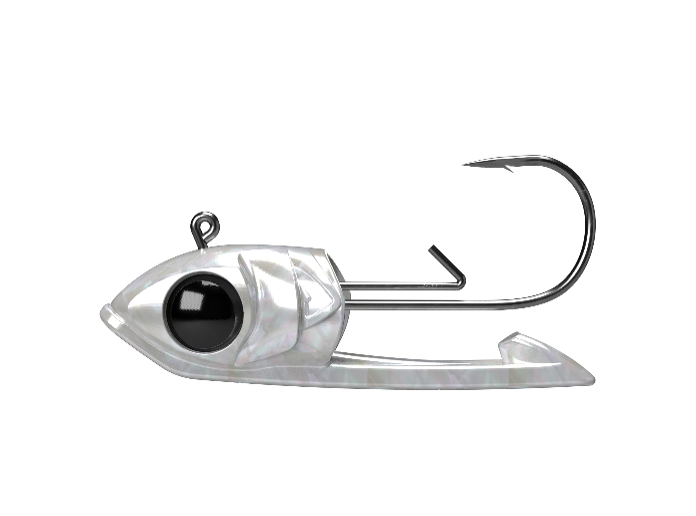Buckeye Scope Head 3/8 Pearl – Burch Fishing Tackle
