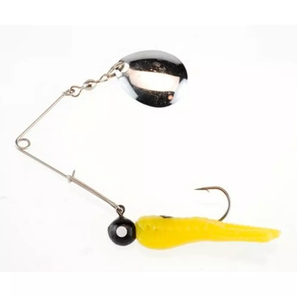 Johnson Beetle Spin®1/4oz Yellow/Black Dot – Burch Fishing Tackle