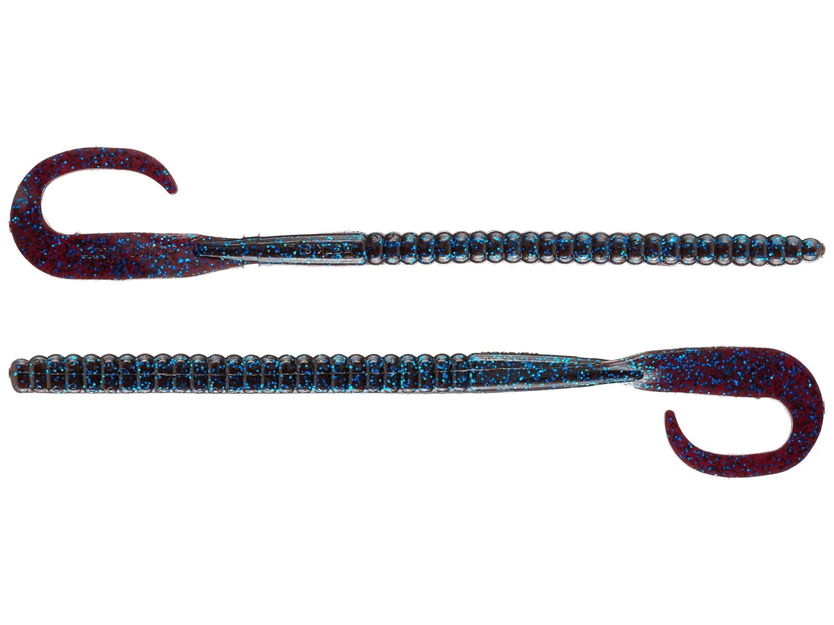Berkley PowerBait® Power Worms® 12in Blue Fleck 5ct – Burch Fishing Tackle