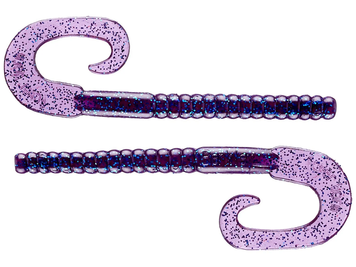 Berkley PowerBait® Power Worms® 7in Electric Grape 13ct – Burch Fishing ...