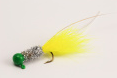 Slater Original Jig 1/32 Green/Silver/Chartreuse #6 Hook 2pk – Burch ...