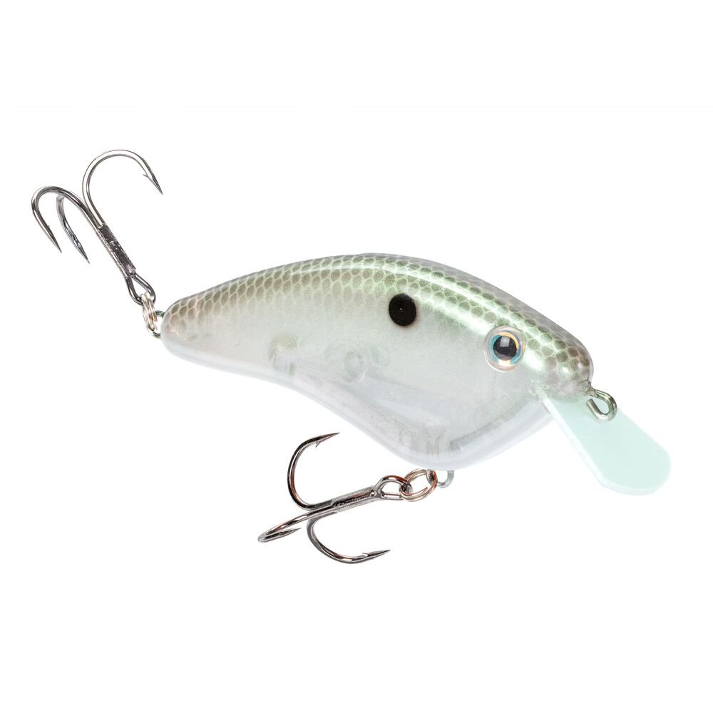 Strike King Hardliner Series Crankbait Dives 5-7ft Green Gizzard Shad ...