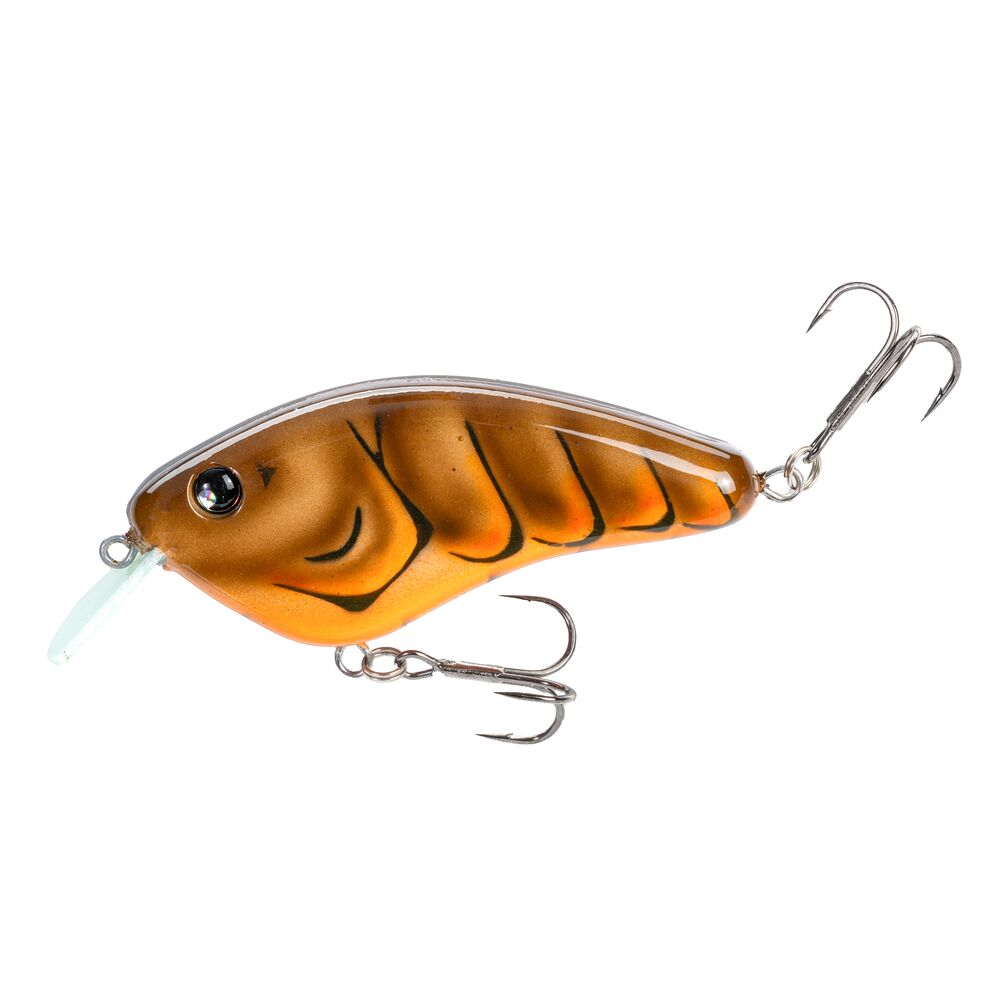 Strike King Hardliner Series Crankbait Dives 5-7ft Brown Gourd – Burch ...