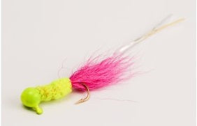 Slater Electric Chicken Jig 1/32 Chart/Chart/Pink #6 Hook 3pk – Burch ...