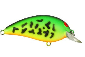 Bomber Model A 1/4 Fire Tiger – Burch Fishing Tackle