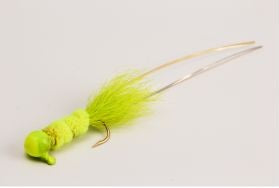 Slater Original Jig 1/16 Chart/Chart/Chart #4 Hook 3pk – Burch Fishing ...